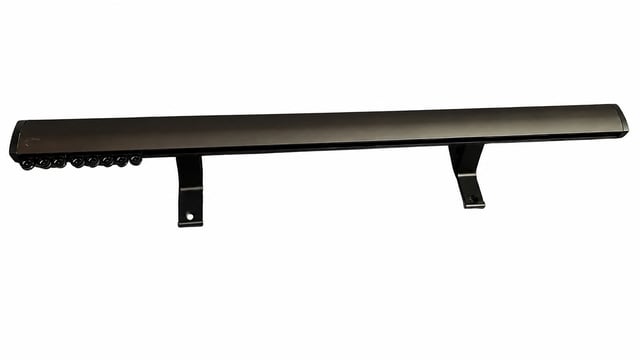 Единичен корниз 6450 / 300 см бял - PRAKTIS