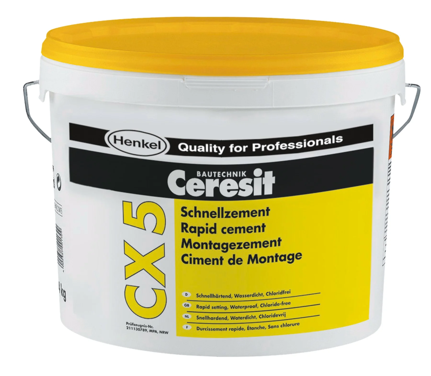 Бързосвързващ цимент Ceresit CX 5 / 2кг - PRAKTIS