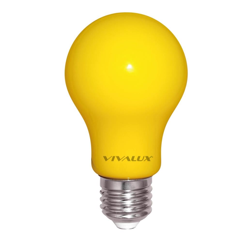 LED крушка против комари Vivalux ZZR LED yellow 580-610nm 5W E27 - PRAKTIS