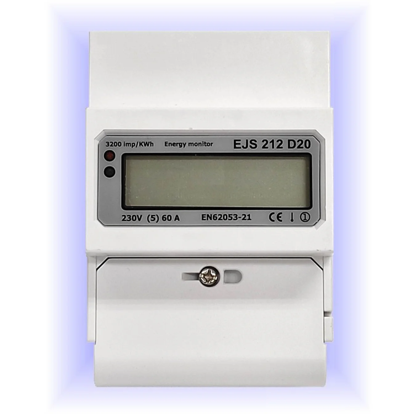 Монофазен електромер Krizik EJS212D20 5/60A - PRAKTIS