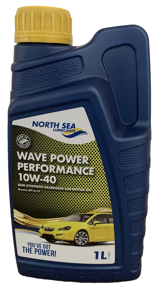 Двигателно масло North Sea Wave Power Performance 10W40 1L - PRAKTIS