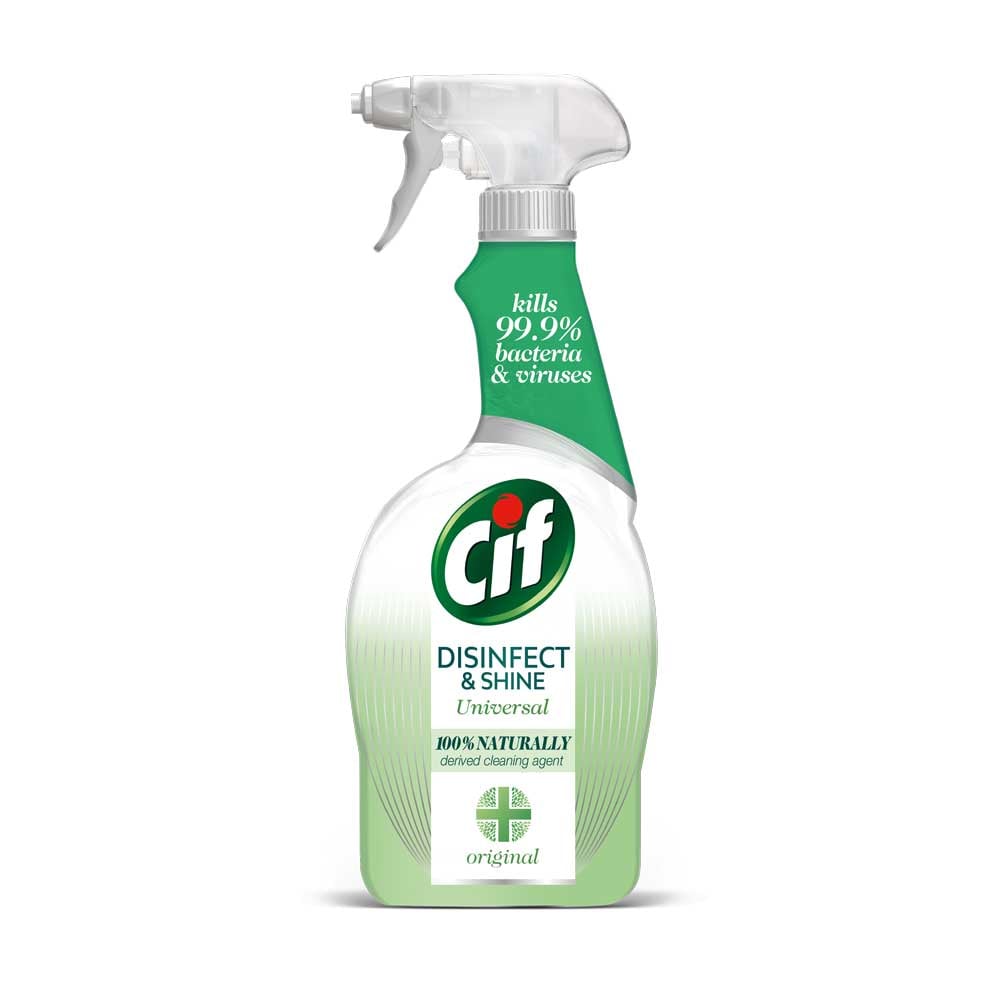 Дезинфектант Cif Disinfect Mint 750мл - PRAKTIS