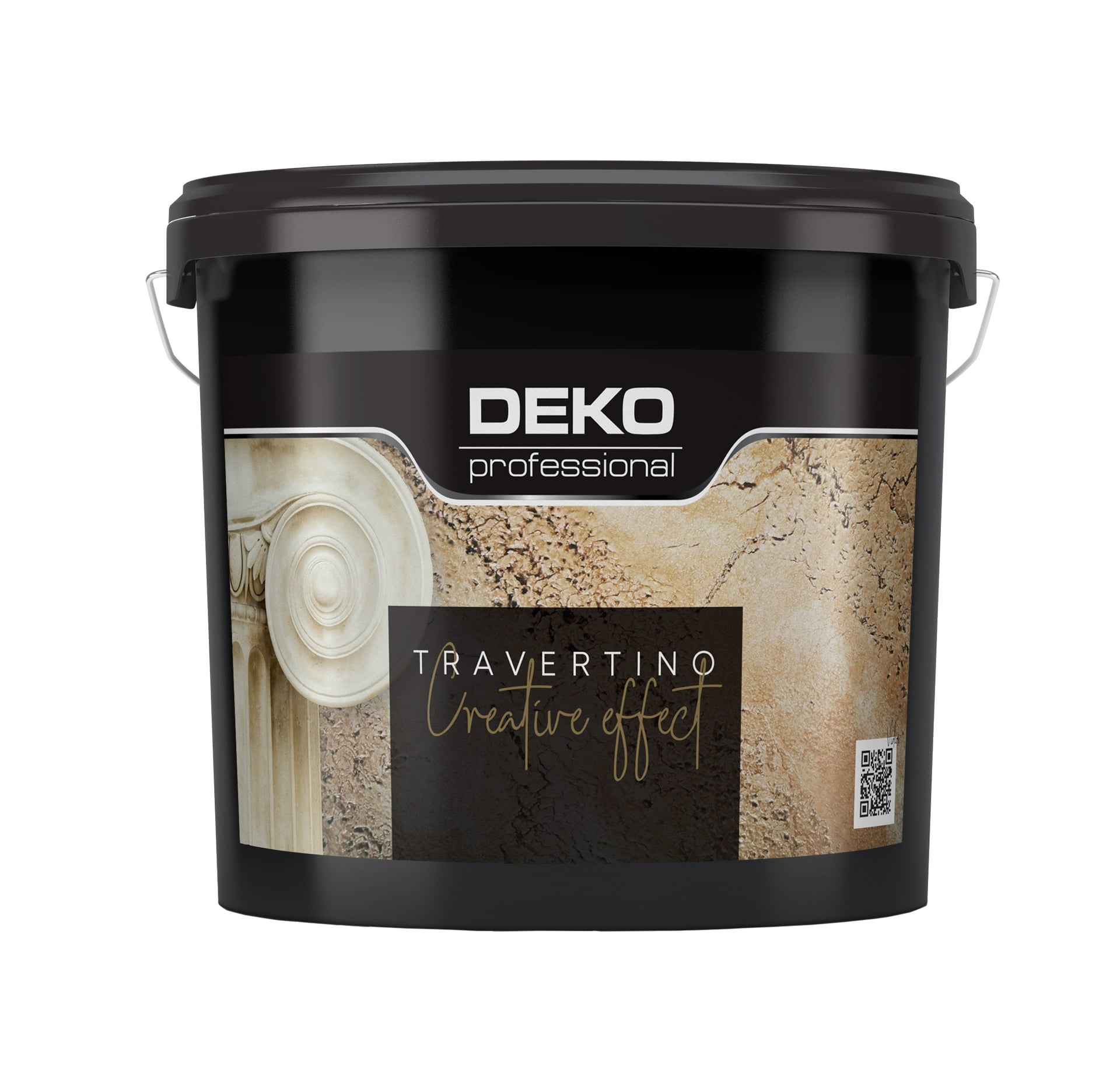 Интериорна мазилка Deko Professional Travertino Creative Еffect 20кг ...