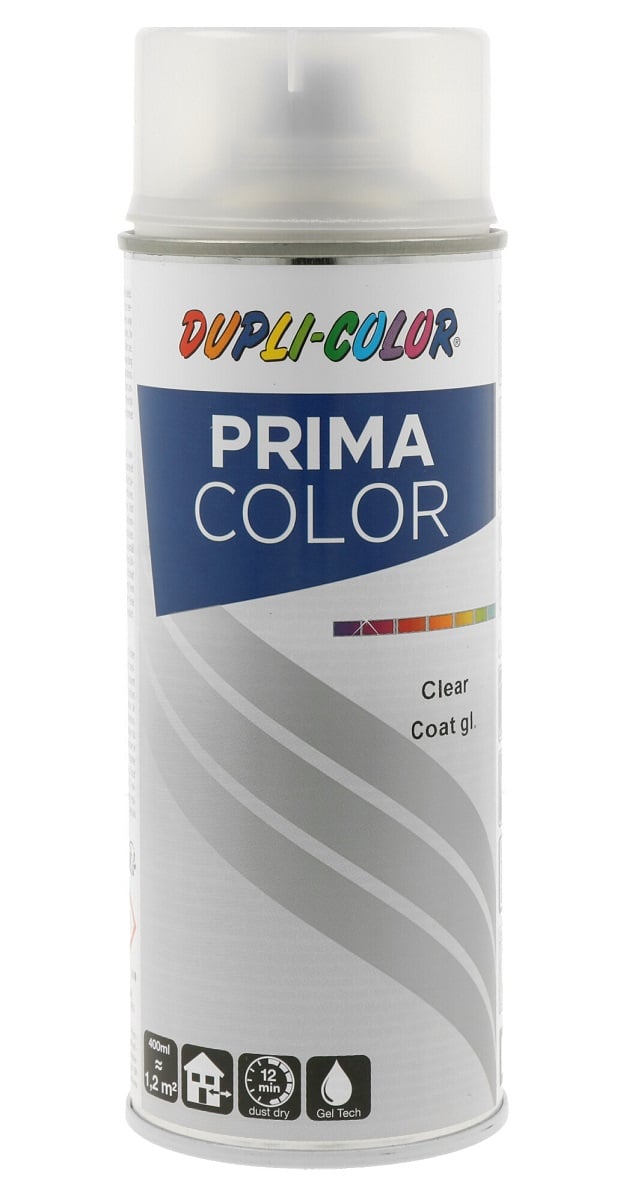 Спрей боя Dupli Color Prima Лак гланц 600мл - PRAKTIS