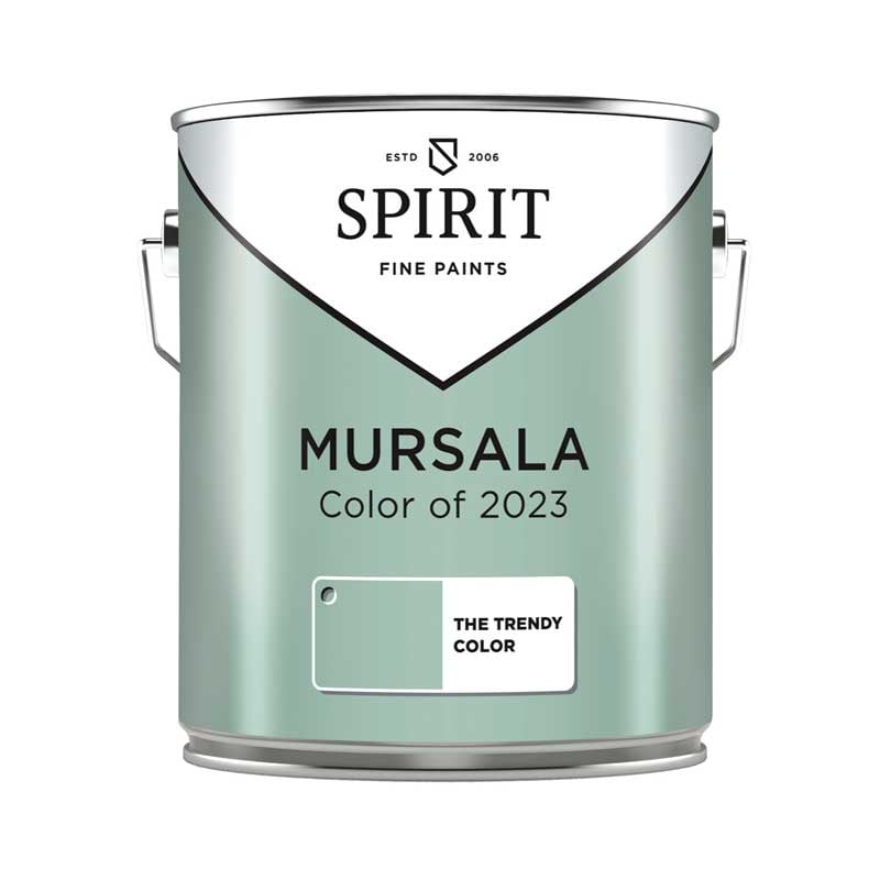 Цветен интериорен латекс Spirit Mursala Color of 2023 2.5л - PRAKTIS