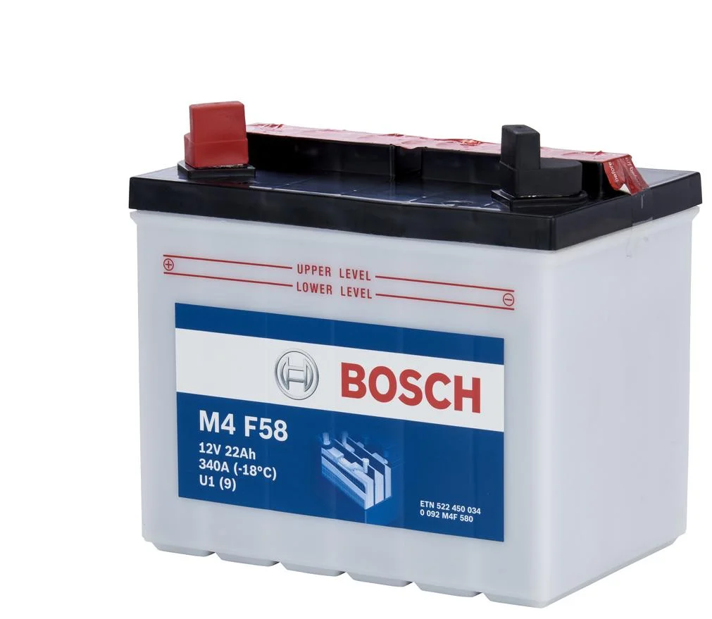 Акумулатор Bosch M4 F58 22Ah / 340A - PRAKTIS