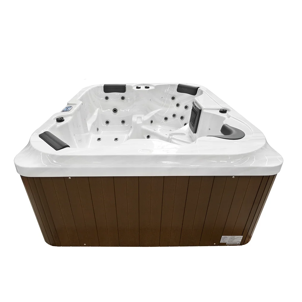 Градинско джакузи Aquasoul 210х170х80см - PRAKTIS
