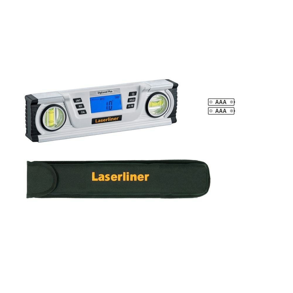 Цифров електронен нивелир Laserliner DL Plus 25 - PRAKTIS