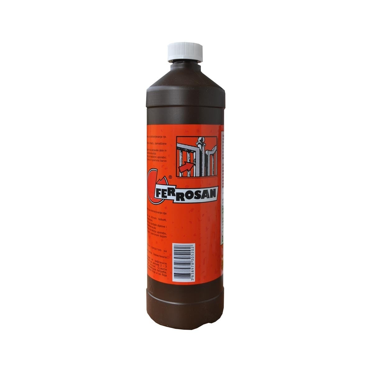 Ръждопреобразувател Helios Ferrosan 1кг - PRAKTIS