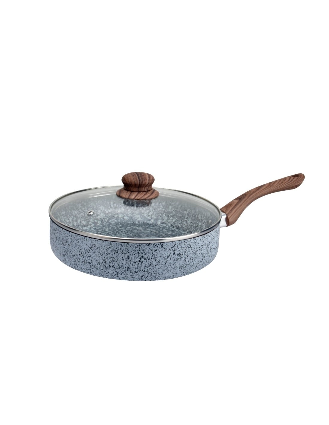 Тиган с капак Voltz Siena OV51319J24CD / 24 x 6,5 см светло сив - PRAKTIS