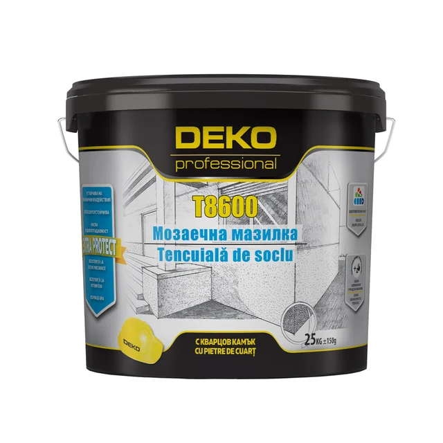 Мозаечна мазилка Deko Professional 9142 / 25 кг - PRAKTIS